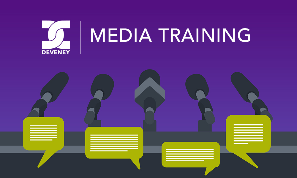 Why Media Training is Important - Deveney